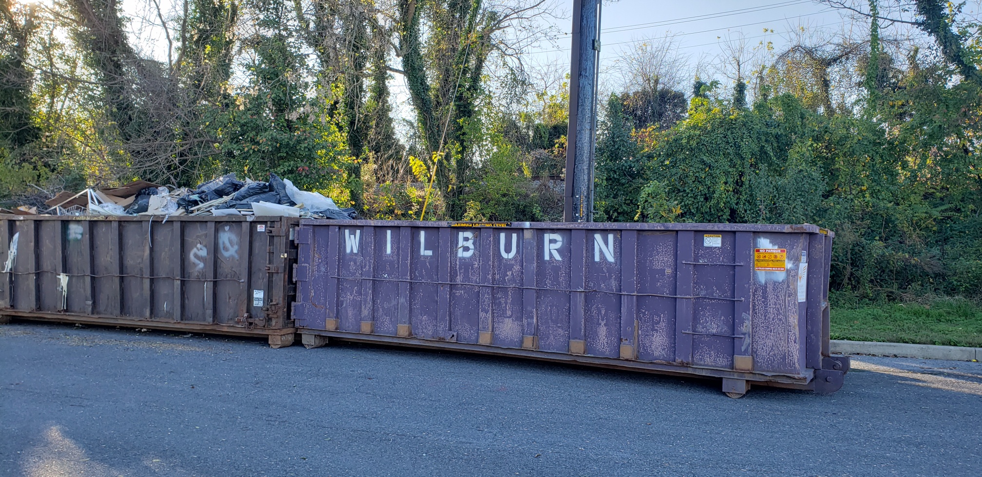 Waste Management Services Greenbelt MD | Wilburn Hauling